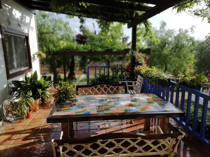 La Raya Verde: Casa Rural - Pilas