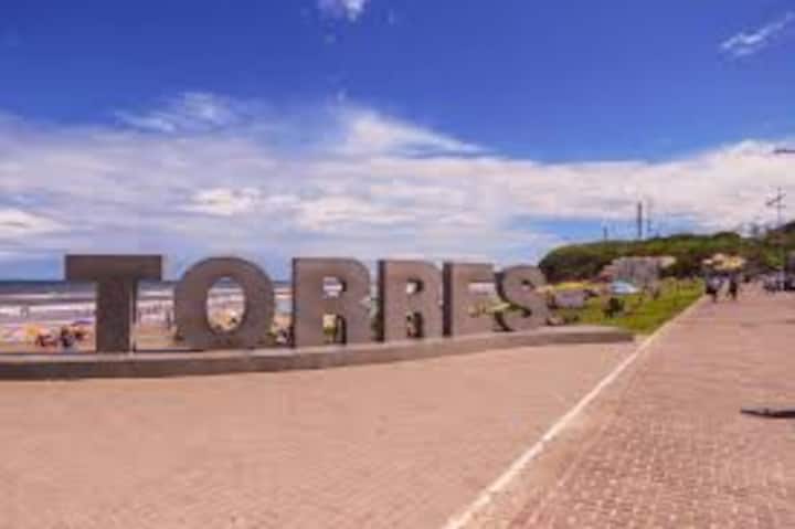 Torres,  Verão 2025_ Apto - Apto Mobiliado - Torres