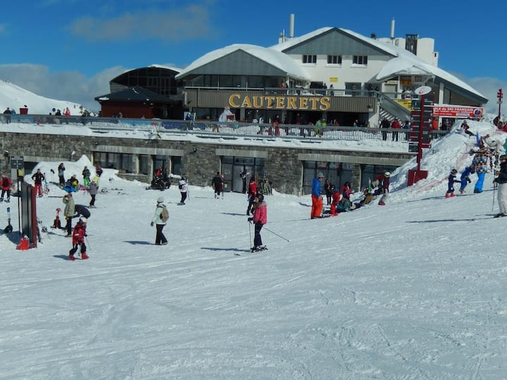 Cauterets : Appart 6 Pers Piscine -2 Sdb - Balcon - Cauterets