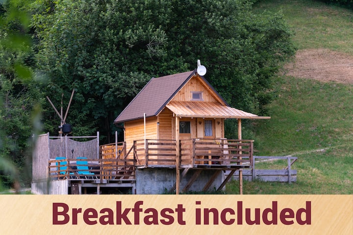 Glamping House Afrodita With Private Hot Tub - Slovenia