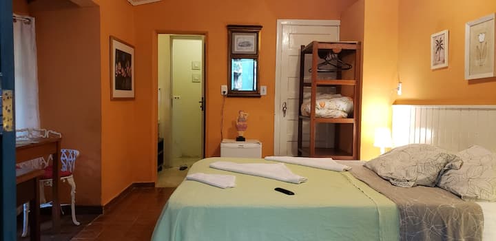 Pousada Aura Verde (Suite Esmeralda) - São Sebastião