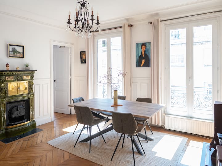 Appartement Confortable Et Spacieux Proche Etoile - Place de la Concorde