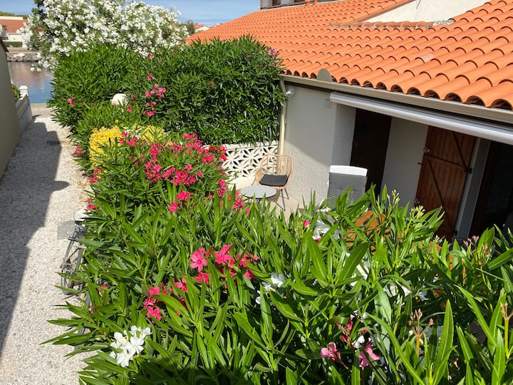 Le Barcares: Maison, Piscine , Wifi Privé - Le Barcarès