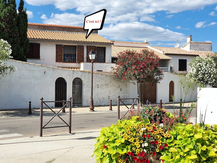 Maison Familiale à 2 Minutes Des Plages - Saintes-Maries-de-la-Mer