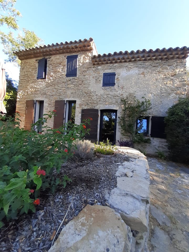 Mas Provençal Au Castellet - Signes