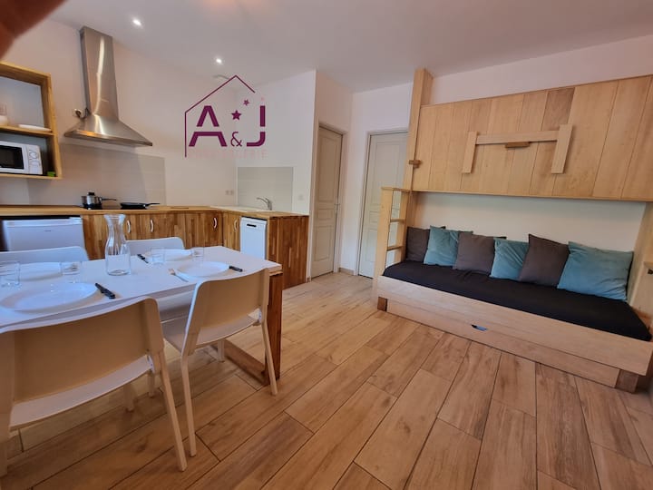 Le Taoulet - 4 Personnes Au Pied Des Pistes - La Mongie