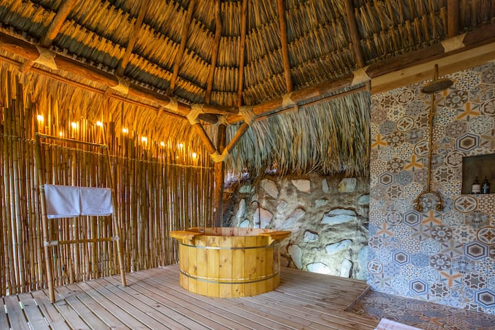 Kawa "Bungalow" Room, With Private Jacuzzi - Salento