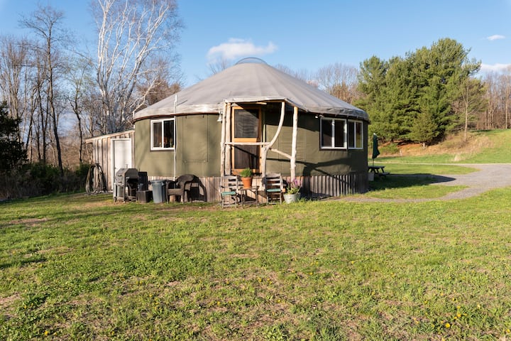 Luxury Yurt Sanctuary On Biodynamic Farm - Ghent, NY