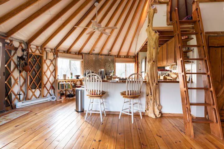 Top 12 Yurts In Upstate New York | Trip101