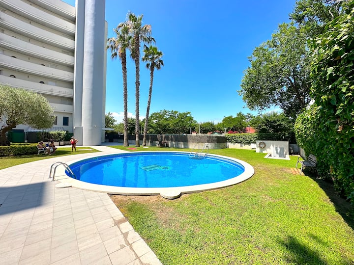 Ferienwohnung "Tres Palmeras" - Blanes