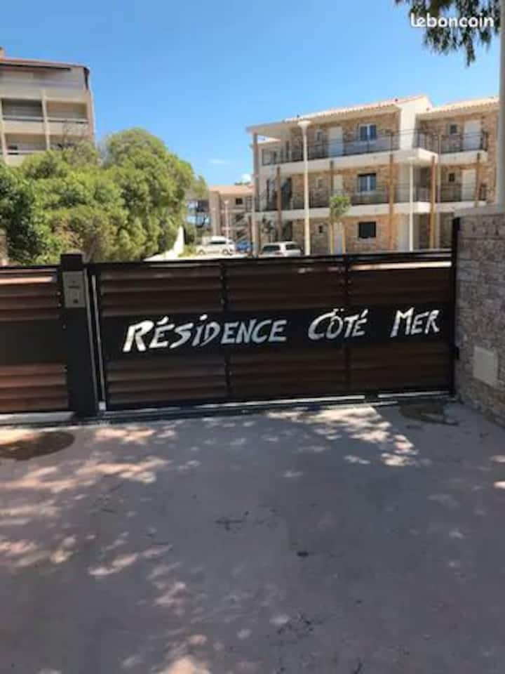 Accès Direct à La Plage De Calvi, Pour 6 Personnes - Calvi