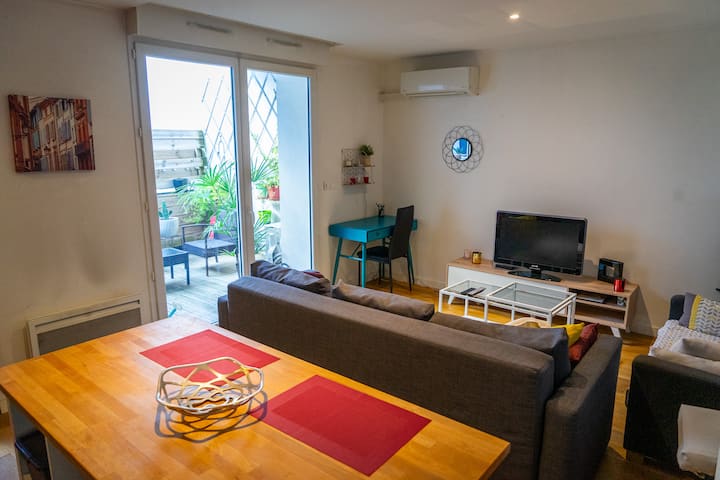 Bel Appartement En Centre Ville - Toulouse