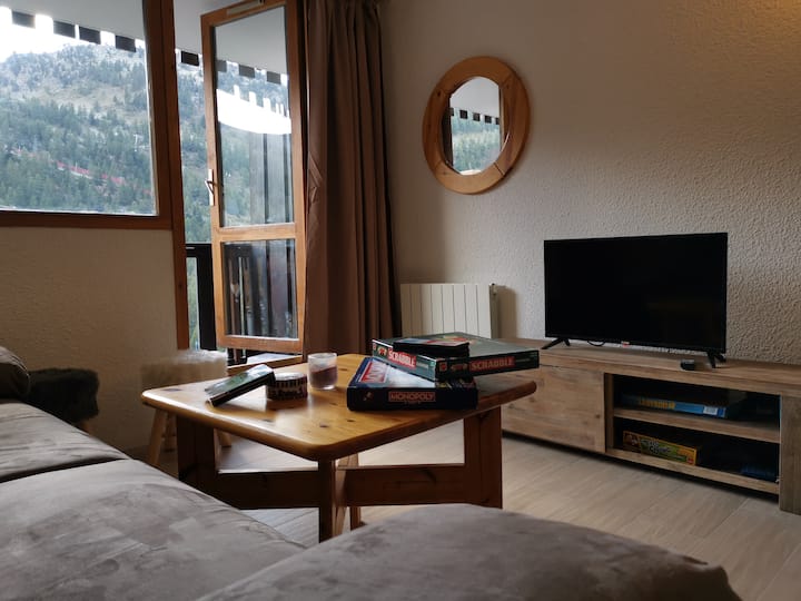 Studio Isola 2000, Centre Station, 4 Personnes - Isola