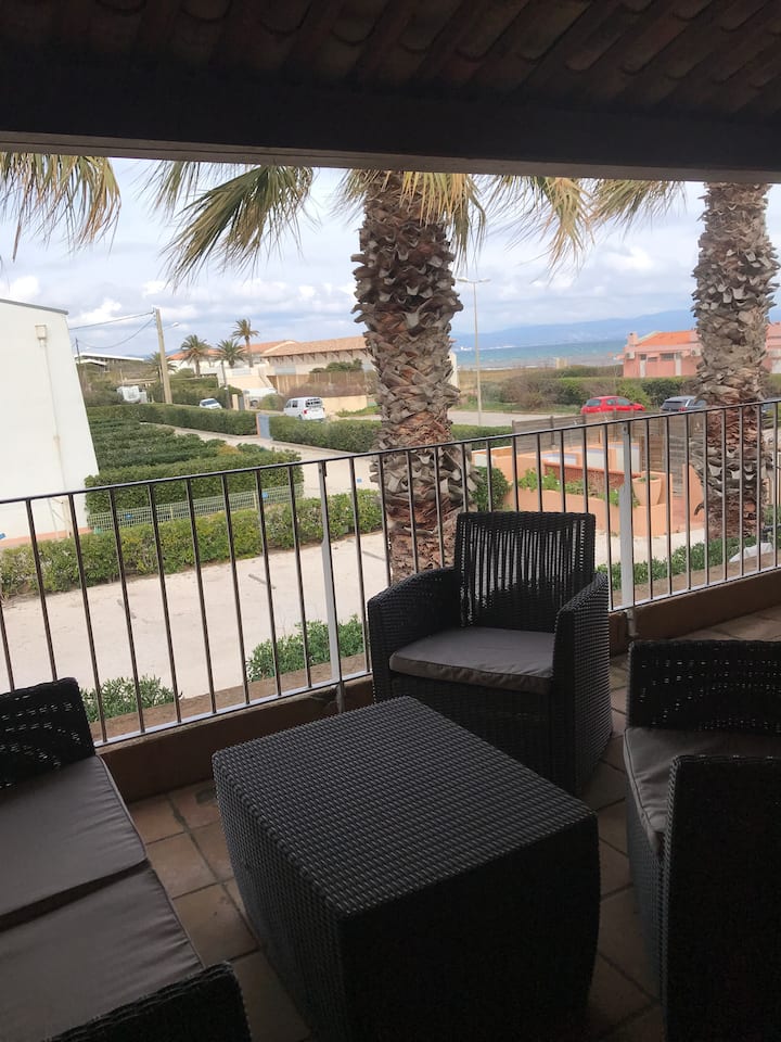 Studio Vue Mer, Hyères, Presqu'île De Giens, Plage - Porquerolles