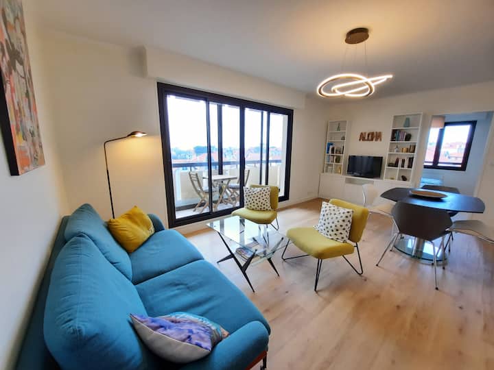 T3 Lumineux Refait A Neuf En 2019 à Biarritz - Biarritz