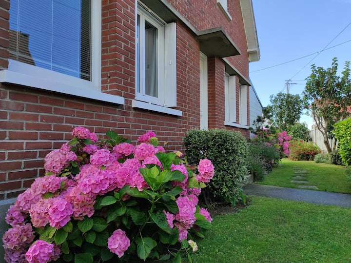 Belle Maison, 10min à Pieds Du Port, Wifi+linge - Dieppe