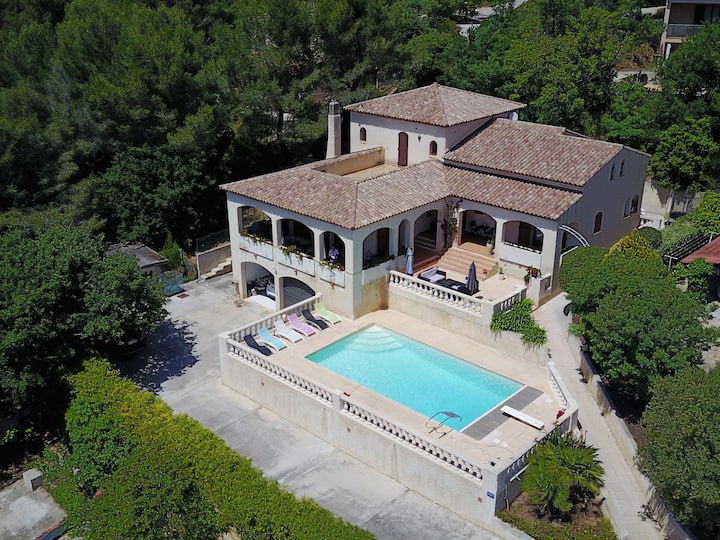 Villa Strélitzia Tout Confort Vue Exceptionnelle - Bandol