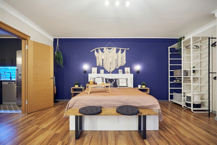 Modern & Peaceful Apartment, Close To City Center - Şişli