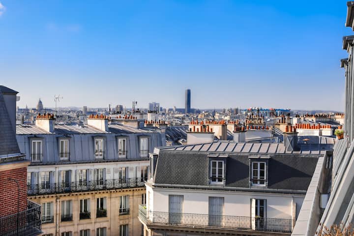 Sissy Logement Entier Mini-studio Vue Panoramique - París