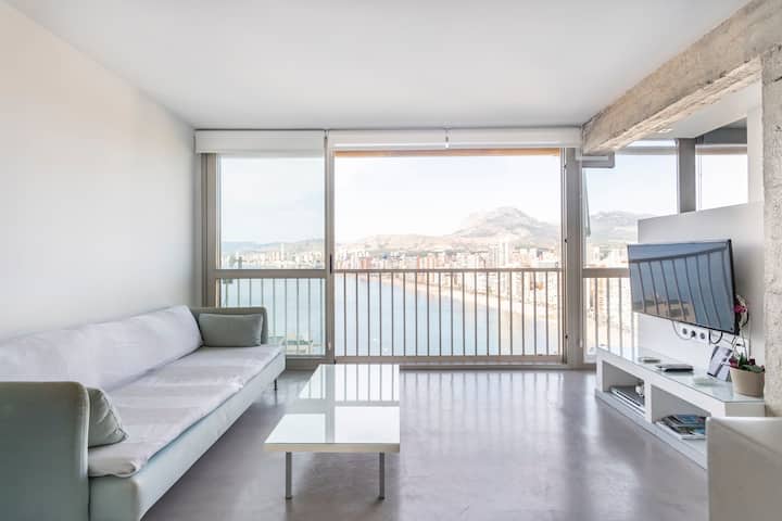 Loft Con Vistas Inmejorables En Benidorm - Benidorm