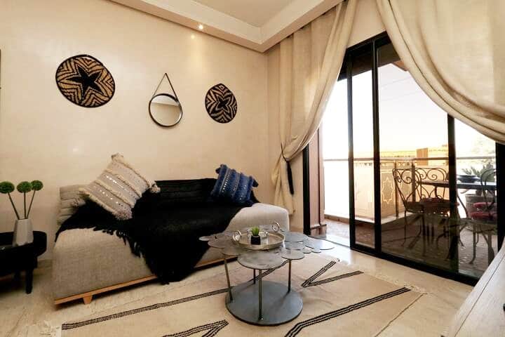 Appartement 2 Chambres Centre De Marrakech - Marrakech