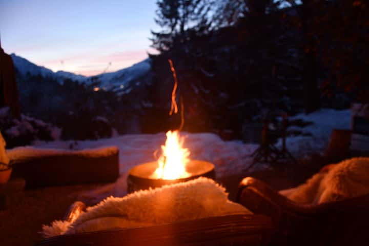 Natur- Und Wellness-oase, Hottub Inklusive - Krattigen