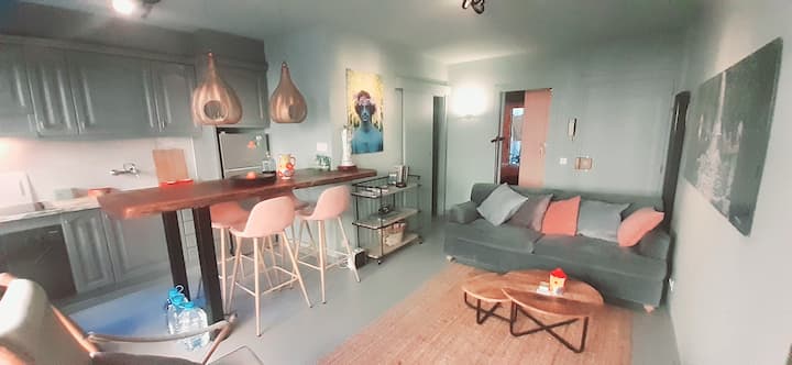 Costabrava,60mplaya,center, Renovated Apartment - Sant Feliu de Guíxols