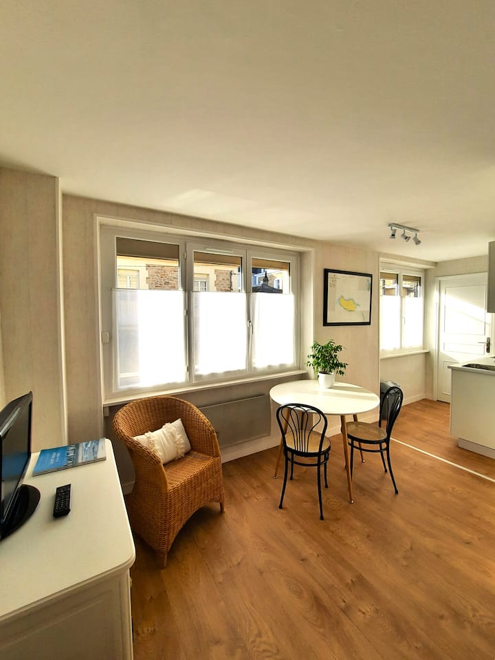 Joli Logis Chaleureux Vue "éChappée Mer" - Saint-Malo