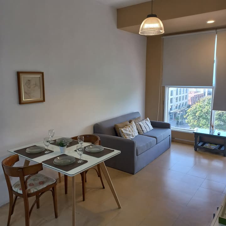 Departamento Céntrico, Peatonal, Vistas A La Plaza - Corrientes