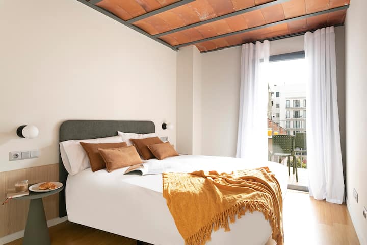 Lumineux, Central, Spacieux, 2 Chambres, Rambla - Barcelona