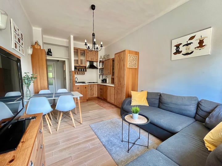 ŁAzienki Royal Park Apartment For 6-8 Guests - Warsaw