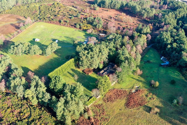 A Secluded New Forest Getaway With Beaches Nearby - Mudeford