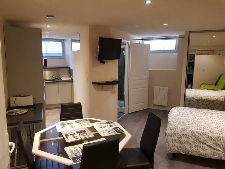 Studio Neuf 2020 De 27 M2 Au Cœur De La Ville - Aix-les-Bains