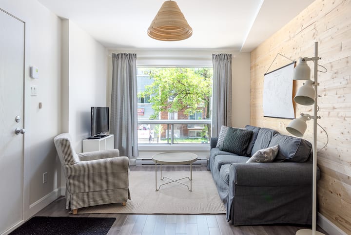 L’endroit Parfait – 3 Chambres Spacieuses - Montréal, QC