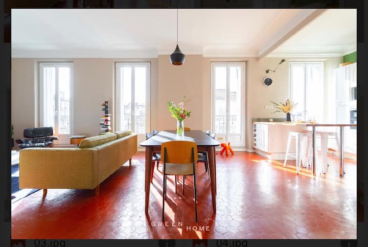 Appartement Au Cœur Du Camas - Marseille