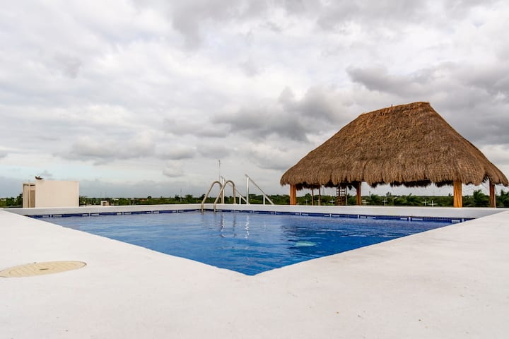 Casa De Mario 2 Hermosa Piscina En La Azotea - Cozumel
