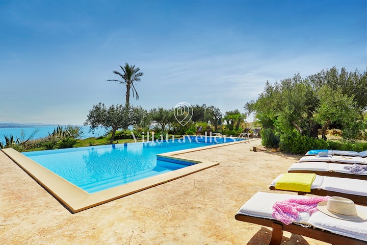 Villa With Pool Close To The Beach - Sciacca