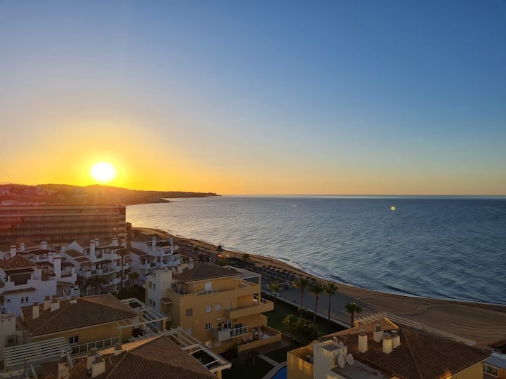 La Cala Beach Front Penthouse Apartment - La Cala de Mijas