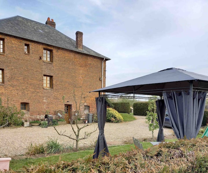 Gîte à La Ferme De La Mare - Normandie