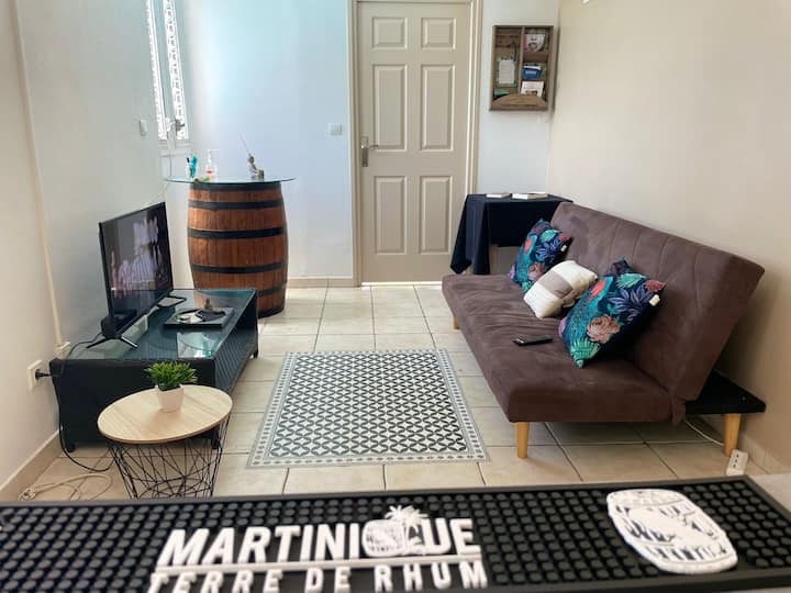 Efoa : Un Havre De Paix Non Loin Du Centre Ville. - Fort-de-France