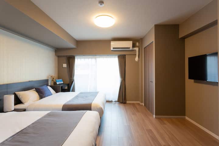 Brand New/wifi/tsutenkaku Tower/shinsekai/namba - Osaka