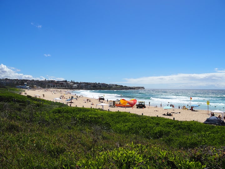 Apartment Near The Beach In Matraville Backyard - Sutherland