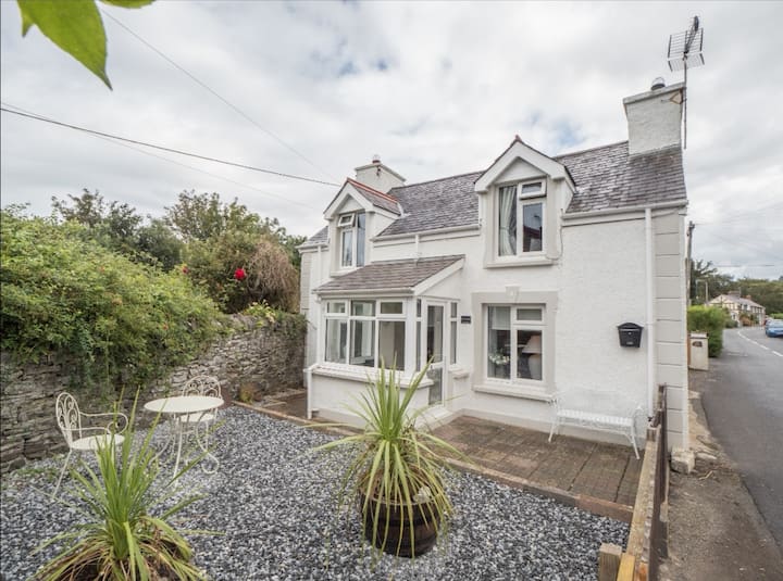 Rose Cottage Cosy Retreat Nestled In Llanrhystud - Aberaeron