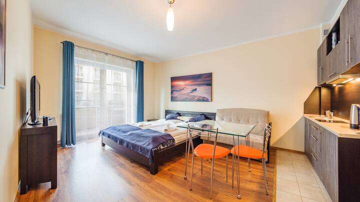 Promenada Cieszkowskiego 6 Apartament 5 Sun&snow - Świnoujście