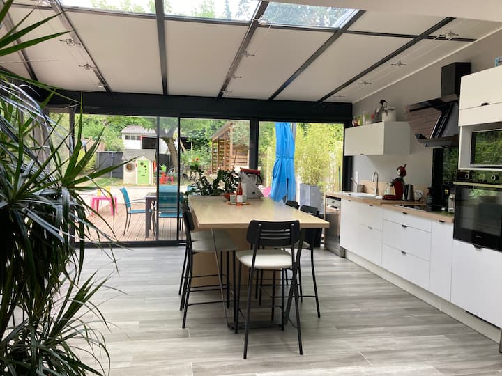 Maison - Vacances Au Calme Et Printemps De Bourges - Bourges