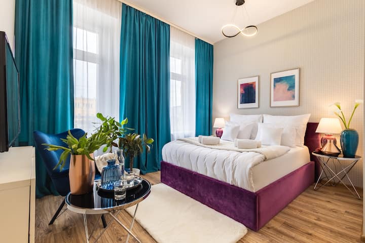 Hotel Sofia - Pokój Dwuosobowy Double Deluxe - Wrocław