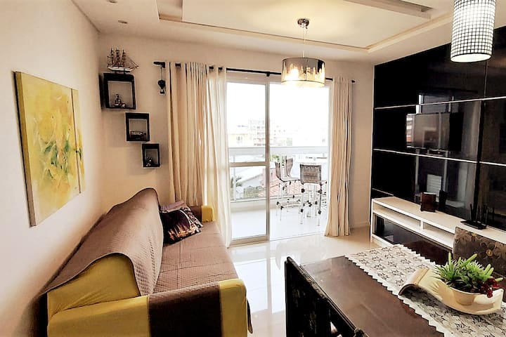 Lindo Apartamento Com Vista Para O Mar. - Governador Celso Ramos