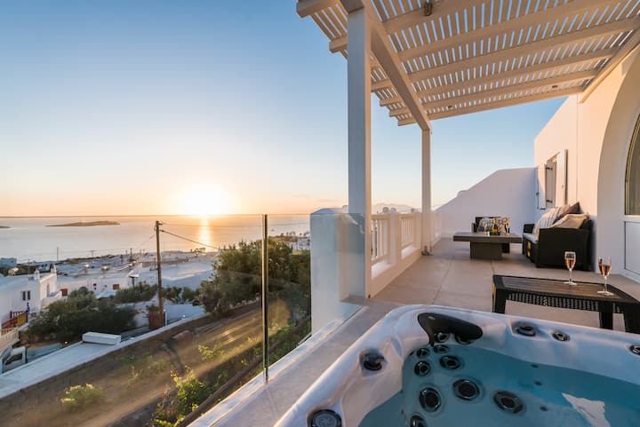 D'angelo Hilltop Oasis In Town - Mykonos