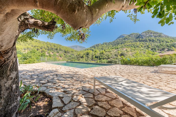 Apartment S'era , Private Terrace, Pool - Alaró