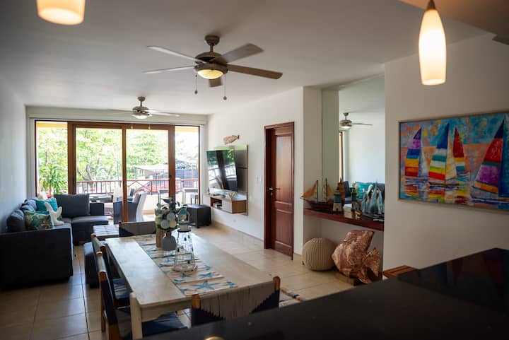 Apartamento Frente Al Mar Con Piscina En Sjds - San Juan del Sur
